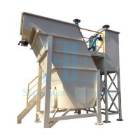 China 20-80m3/H Inclined Plate Settler 0.55Kw Lamella Plate Separator for sale
