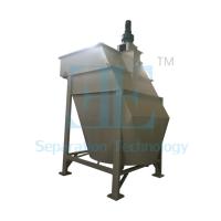 China 20-80m3/H Inclined Plate Settler 0.55Kw Lamella Plate Separator for sale