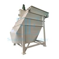 China 20-80m3/H Inclined Plate Settler 0.55Kw Lamella Plate Separator for sale