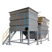 China 20-80m3/H Inclined Plate Settler 0.55Kw Lamella Plate Separator for sale