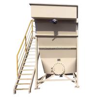 China Sewage Plant Lamella Separator 20m3/H-80m3/H Lamella Plate Clarifier for sale