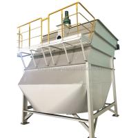 China Sewage Plant Lamella Separator 20m3/H-80m3/H Lamella Plate Clarifier for sale