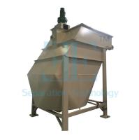 China Sewage Treatment Plant Lamella Clarifier System 4500kgs-9500kgs Empty Weight for sale