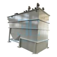 China Sewage Treatment Plant Lamella Clarifier System 4500kgs-9500kgs Empty Weight for sale