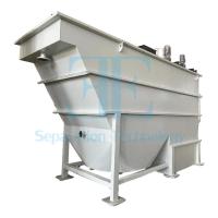 China 0.55Kw-2.2Kw Lamella Wastewater Treatment 20000L/H Lamella Clarifier for sale