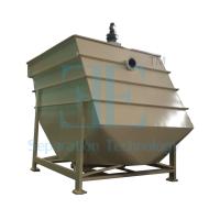 China 0.55Kw-2.2Kw Lamella Wastewater Treatment 20000L/H Lamella Clarifier for sale