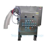 China 12000L/H Sludge Dewatering Screw Press Equipment For Municipal Plants for sale