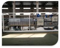 China 0.8m3/H-12m3/H Screw Press Dewatering 0.4kw Shaft Sludge Dewatering Press for sale