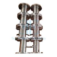 China All Direction Rotating Blade Static Mixer In Pipe DN10-DN1500 for sale