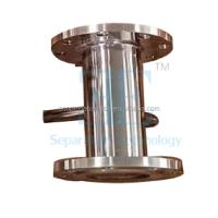 China Maximum Size 6000mm Static Mixer Helical Mixing Of Raw Materials With Tubular Design for sale