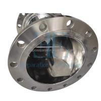 China Fixed Mixing Blade Industrial Static Mixer For Pipeline Mixing Equipment for sale