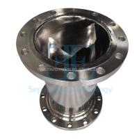 China Fixed Mixing Blade Industrial Static Mixer For Pipeline Mixing Equipment for sale