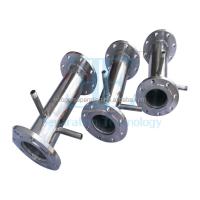 China Liquid Static Mixer Water Treatment Stainless Steel For Optimal Mixing In Industrial for sale