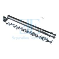 China Liquid Static Mixer Water Treatment Stainless Steel For Optimal Mixing In Industrial for sale