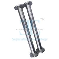 China 1000L/H Static Mixer Elements Acid Resistant Special Inner Static Mixing Tubes for sale