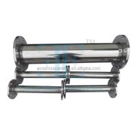 China 1000L/H Static Mixer Elements Acid Resistant Special Inner Static Mixing Tubes for sale
