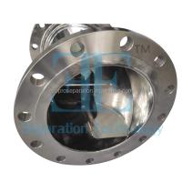 China Size 6000mm Spiral Static Mixer Nozzle Dispenser Tube With Hydraulic Force Shear for sale