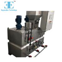 China PAM Polymer Dosing Unit Energy Mining Chemical Dosing Device for sale