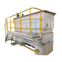 China 0.2kw Skimmer DAF Plant Water Treatment DAF Dissolved Air Flotation System for sale