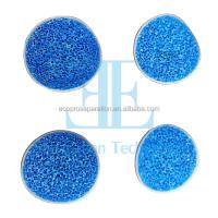 China Wear Free Mutag Biochip MBBR 30mm Dia MBBR Filter Media 500L/Hour for sale