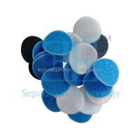 China Wear Free Mutag Biochip MBBR 30mm Dia MBBR Filter Media 500L/Hour for sale