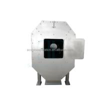 China 85L/H Internally Fed Rotary Drum Screen SUS304 0.75kw Rotating Drum Screen for sale