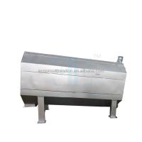 China 85L/H Internally Fed Rotary Drum Screen SUS304 0.75kw Rotating Drum Screen for sale