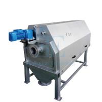 China SUS304 Rotary Screen Wastewater 0.75kw Drum Screen For Wastewater Treatment for sale
