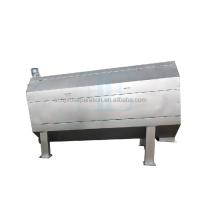 China SUS304 Rotary Screen Wastewater 0.75kw Drum Screen For Wastewater Treatment for sale