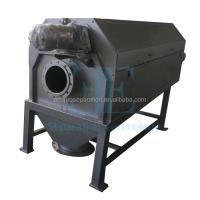 China SUS304 Rotary Screen Wastewater 0.75kw Drum Screen For Wastewater Treatment for sale