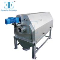 China DN20 Flange Rotary Drum Screen For Continuous Wastewater Filtration for sale