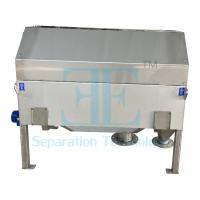 China 0.75kw Internally Fed Rotary Drum Screen For Wastewater Treatment 1000Kg Weight for sale