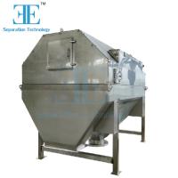 China 0.75kw Internally Fed Rotary Drum Screen For Wastewater Treatment 1000Kg Weight for sale