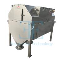 China DN150 Inlet Flange Drum Filter Screen SUS304 Rotary Drum Fine Screen for sale