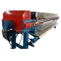 China 2.2kw 6m2 Filter Press Wwtp Filter Press In Wastewater Treatment 2200*700*900mm for sale
