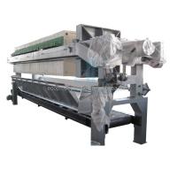 China 2.2kw 6m2 Filter Press Wwtp Filter Press In Wastewater Treatment 2200*700*900mm for sale