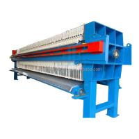 China 2.2kw 6m2 Filter Press Wwtp Filter Press In Wastewater Treatment 2200*700*900mm for sale