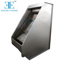China Stainless Static Wedge Wire Screens For Wastewater Pretreatment for sale