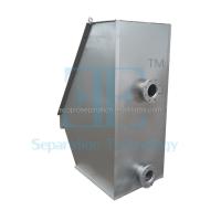 China Sediment Removal Static Rock Screen 5m3/H Static Wedge Wire Screen for sale