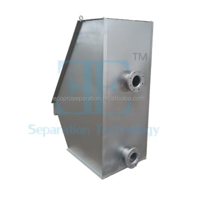 China Sediment Removal Static Rock Screen 5m3/H Static Wedge Wire Screen for sale