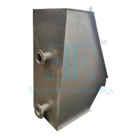 China Wastewater Pretreatment Static Wedge Wire Screen 5L/H Static Screen Wastewater for sale