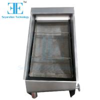China Municipal Wastewater Treatment Static Screening Stainless Steel Wedge Static Screen for sale