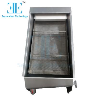 China Municipal Wastewater Treatment Static Screening Stainless Steel Wedge Static Screen for sale