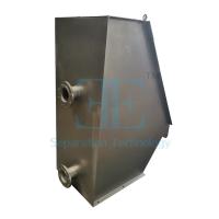 China Wastewater Pretreatment Static Screening Wedge Wire Static Screener for sale