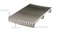 China Wastewater Pretreatment Static Screen Wastewater Industrial Static Screening for sale