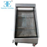 China Stainless Steel Wedge Static Screening For Wastewater Pretreatment Static Screen for sale