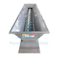 China 12000L/H Sludge Dewatering Screw Press Wastewater Treatment Sludge Screw Press for sale