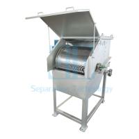 China TSS Removal Externally Fed Rotary Drum Screen 100L/H Municipal Wastewater Treatment for sale