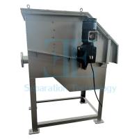 China 610*1600 SS Rotary Drum Screen For Wastewater Treatment In External Fed for sale