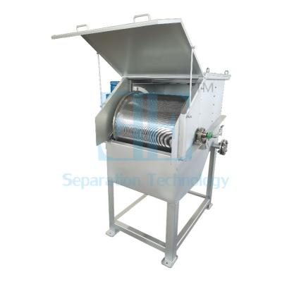 China Remove TSS In Wastewater Rotating Drum Screen 610*1600 Drum Screen Water Treatment for sale